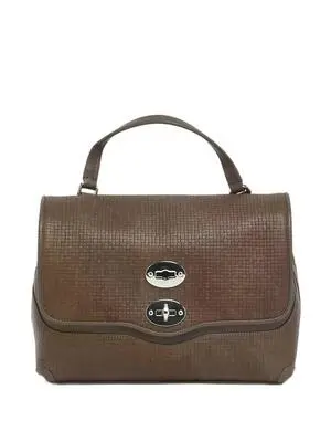 ZANELLATO Baby Postina Leather Tote Bag - Brown