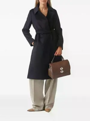 ZANELLATO Baby Postina Leather Tote Bag