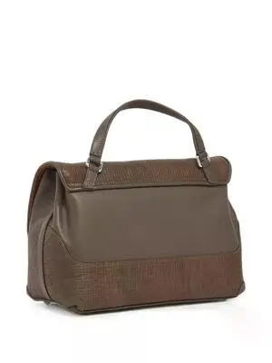 ZANELLATO Baby Postina Leather Tote Bag