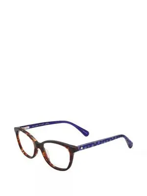 Kate Spade New York Tamalyn Tortoiseshell-effect Cat-eye Glasses