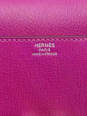 Hermès 2018 Cinhetic Chèvre Mysore Mini Bag