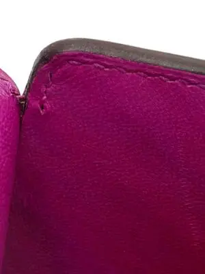 Hermès Cinhetic Chèvre Mysore Mini Bag - Pink