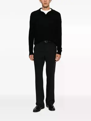EMERSON RENALDI Spread-collar Sweater