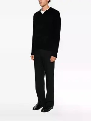 EMERSON RENALDI Spread-collar Sweater
