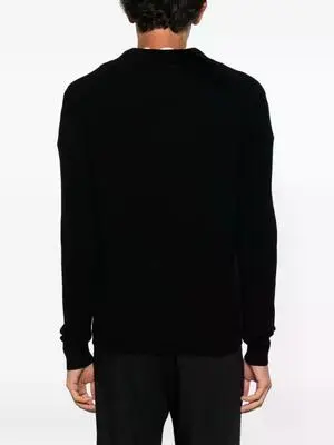 EMERSON RENALDI Spread-collar Sweater
