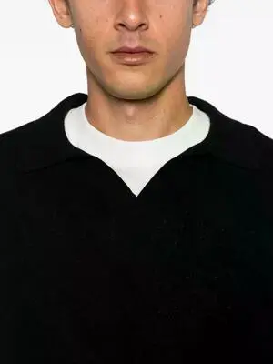 EMERSON RENALDI Spread-collar Sweater