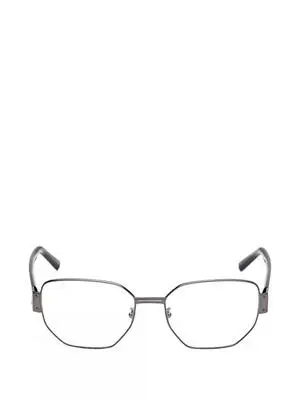 Mcm MCM Geometric Frame Eyeglasses Grey