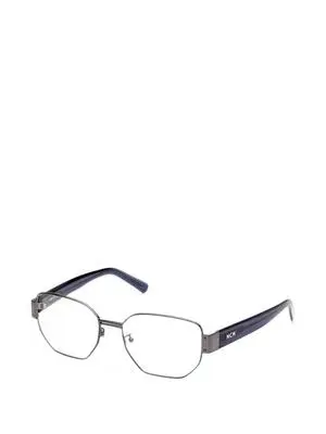 Mcm Geometric Frame Eyeglasses - Grey