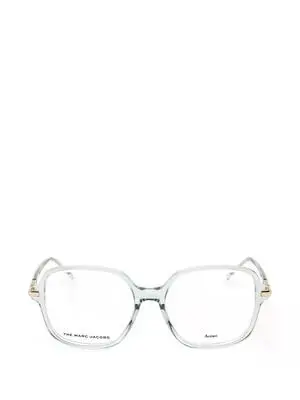 Marc Jacobs Rectangle-frame Glasses - Grey