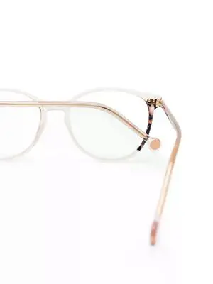 Carolina Herrera Round-frame Glasses