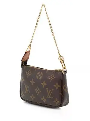 LOUIS VUITTON 2019 Monogram Mini Pochette Accessoires Handbag