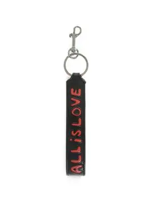 Stella McCartney Logo-embossed Lobster-claw Keychain