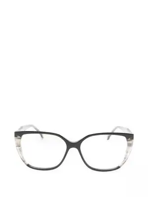 Carolina Herrera Cat-eye Glasses - Black