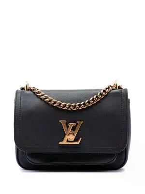 LOUIS VUITTON Lockme Chain Shoulder Bag