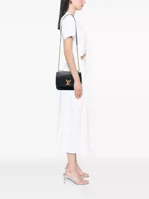 LOUIS VUITTON Lockme Chain Shoulder Bag