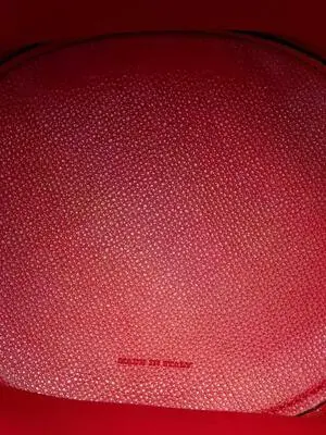Burberry Haymarket Check Coated Canvas Lorne Bucket Bag