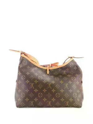 LOUIS VUITTON Carryall Monogram Canvas Pm Hobo Bag