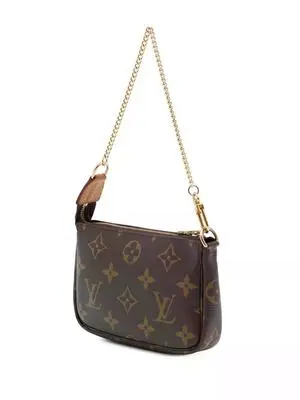 LOUIS VUITTON 2021 Monogram Mini Pochette Accessoires Handbag