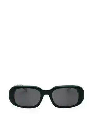 Missoni Square Frame Sunglasses - Green