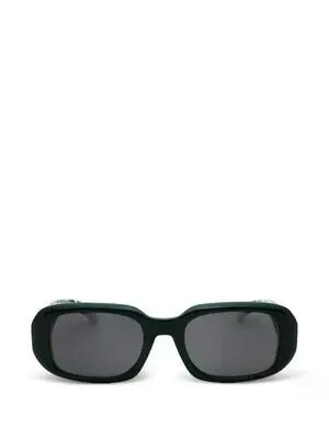 Missoni Square Frame Sunglasses - Green