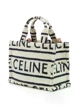 Celine 2022 Small Canvas Cabas Thais Satchel