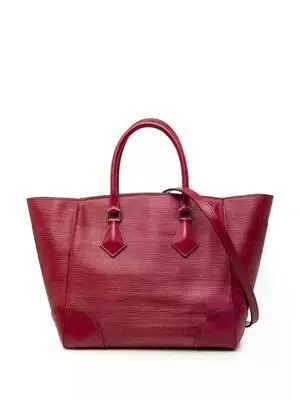 LOUIS VUITTON 2016 Epi Phenix Mm Satchel