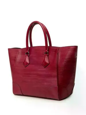 LOUIS VUITTON 2016 Epi Phenix Mm Satchel