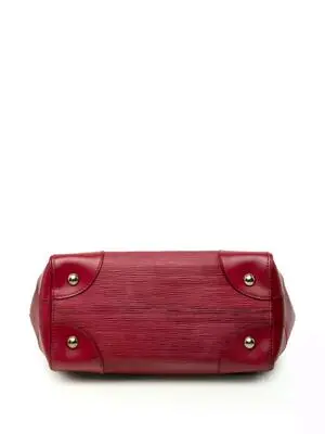 LOUIS VUITTON 2016 Epi Phenix Mm Satchel