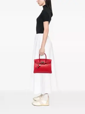 Hermès Epsom Birkin Retourne 30 Handbag - Red