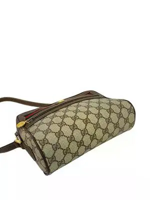 Gucci 20th Century Gg Supreme Web Crossbody Bag