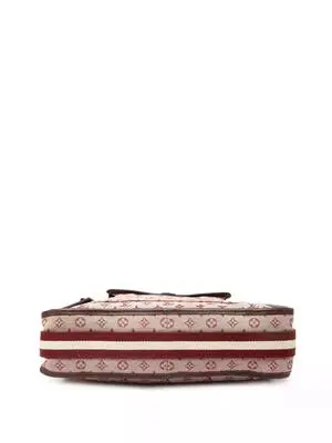 LOUIS VUITTON 2004 Monogram Mini Lin Besace Mary Kate Bag