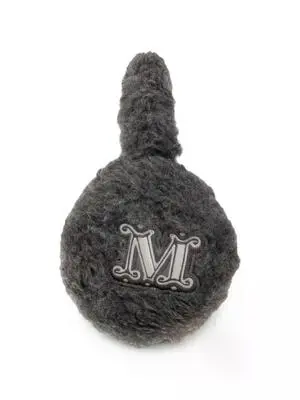 Max Mara Muffy2 Logo-patch Earmuffs