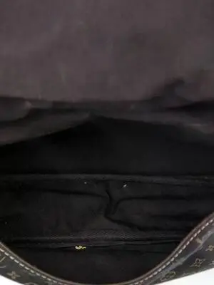 LOUIS VUITTON Mini Lin Saumur 30 Monogram Crossbody Bag