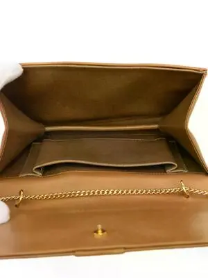 Dior 20th Century Leather Chain Crossbody Bag