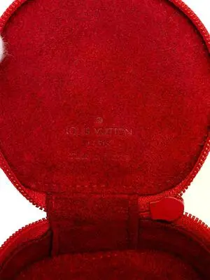 LOUIS VUITTON Epi Ecrin Bijoux Pouch