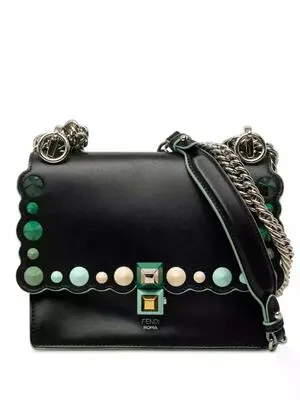 Fendi Studded Cross Body Bags
