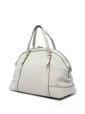 Gucci 2016-2026 Large Microguccissima Nice Dome Satchel