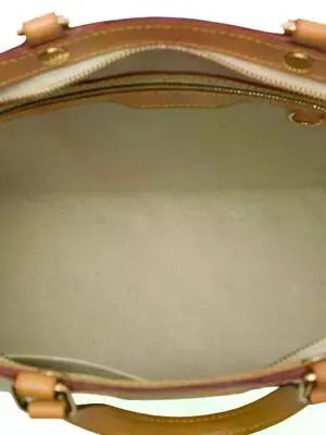 LOUIS VUITTON 2011 Monogram Vernis Brea Mm Satchel