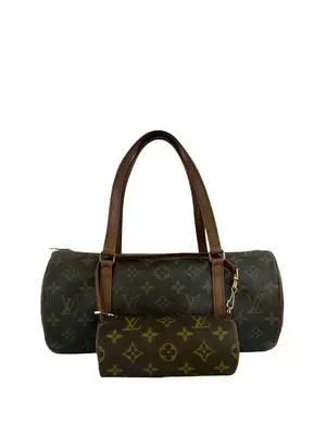 LOUIS VUITTON Monogram Papillon 30 Handbag