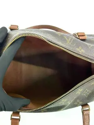LOUIS VUITTON Monogram Papillon 30 Handbag