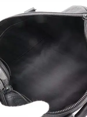 LOUIS VUITTON 2021-2026 Monogram Taurillon Keepall Bandouliere 35 Satchel