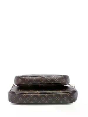 LOUIS VUITTON 2021 Monogram Multi Pochette Accessoires Satchel