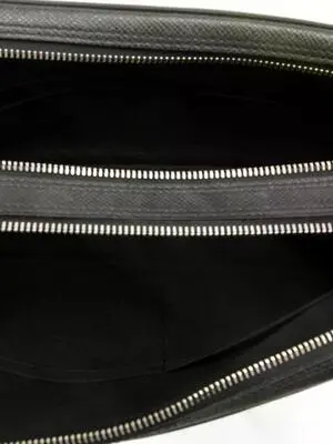 LOUIS VUITTON Taiga Kasai Clutch Bag