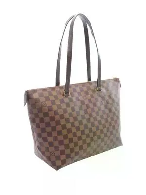 LOUIS VUITTON Damier Ebene Iena Mm Tote Bag