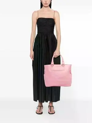 Celine 20th Century Leather Boogie Tote Bag