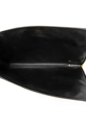 LOUIS VUITTON 1991 Epi Poche Documents Portfolio Business Bag