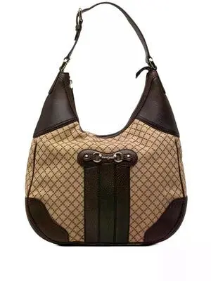 Gucci Diamante Canvas Catherine Shoulder Bag