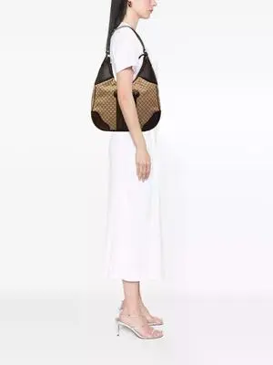 Gucci Diamante Canvas Catherine Shoulder Bag