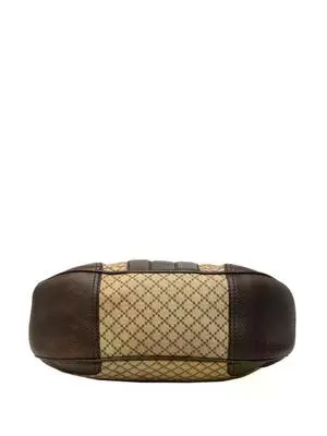 Gucci Diamante Canvas Catherine Shoulder Bag