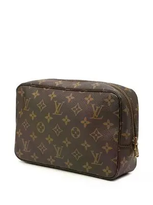 LOUIS VUITTON 1986 Monogram Trousses Toilette 23 Clutch Bag